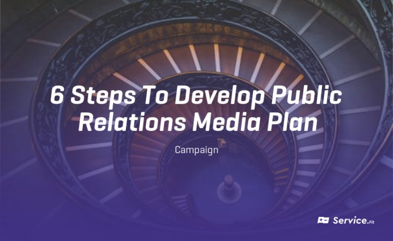6 steps to define your Public Relations Plan